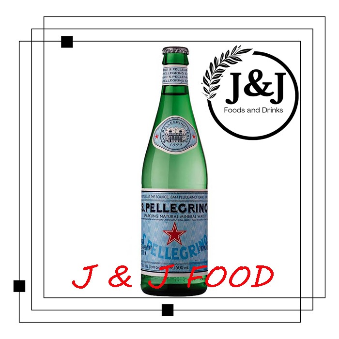 Jual San Pellegrino Sparkling Water 500ml x 24 btl | Shopee Indonesia