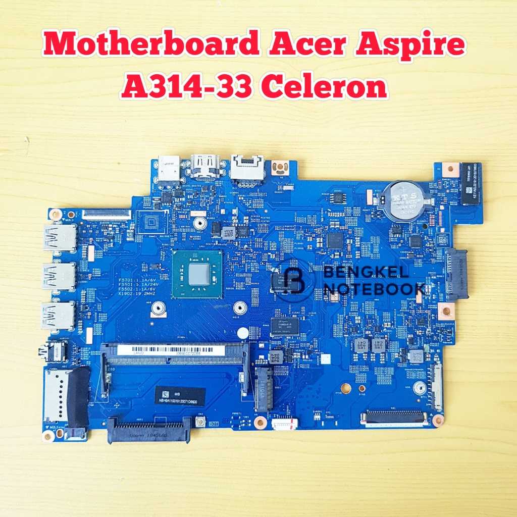 Jual Motherboard Acer Aspire A314-33 Celeron RAICHU_GL 18754-1M SR3S1 DDR4 | Shopee Indonesia