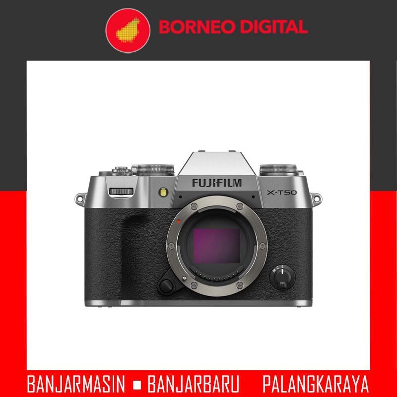 Jual FUJIFILM X-T50 | FUJIFILM XT50 Mirrorless Camera GARANSI RESMI | Shopee Indonesia