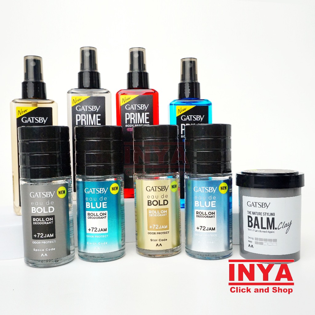 Jual Gatsby Perfume Deodorant Roll On Pomade Nature Styling - Minyak ...