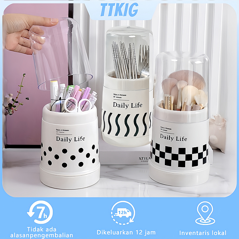 Jual Tempat Sendok Estetik Tempat Sendok Tertutup Tempat Sendok Garpu ...