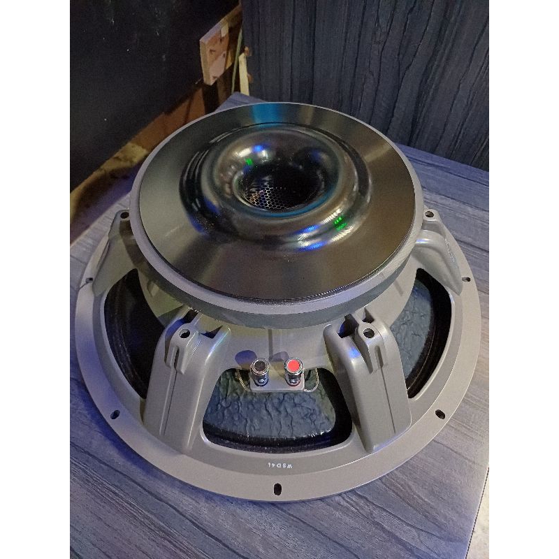Jual SPEAKER ACR DELUXE 15" 15710 DLX SUBWOOFER 1800 Watt (SILVER) | Shopee Indonesia