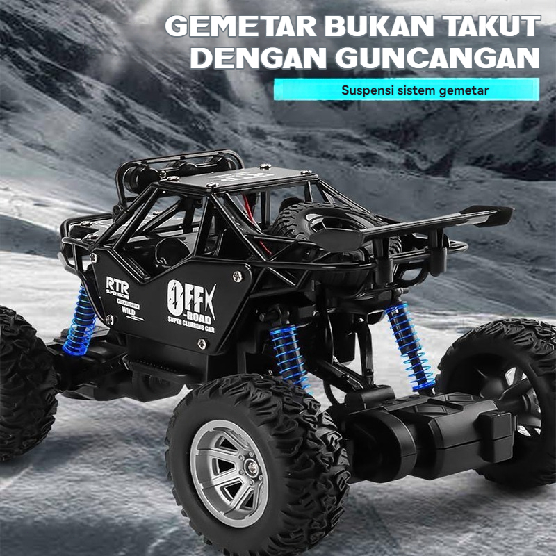 Jual Remote Control Mobil Off Road Climbing Toy Car Remote Control Rock ...