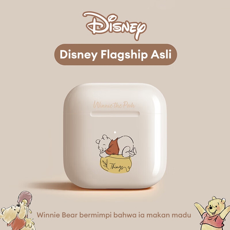 Jual Disney LY202/F11 TWS Musik Headset Bluetooth V5.2 Built-in Mic ...