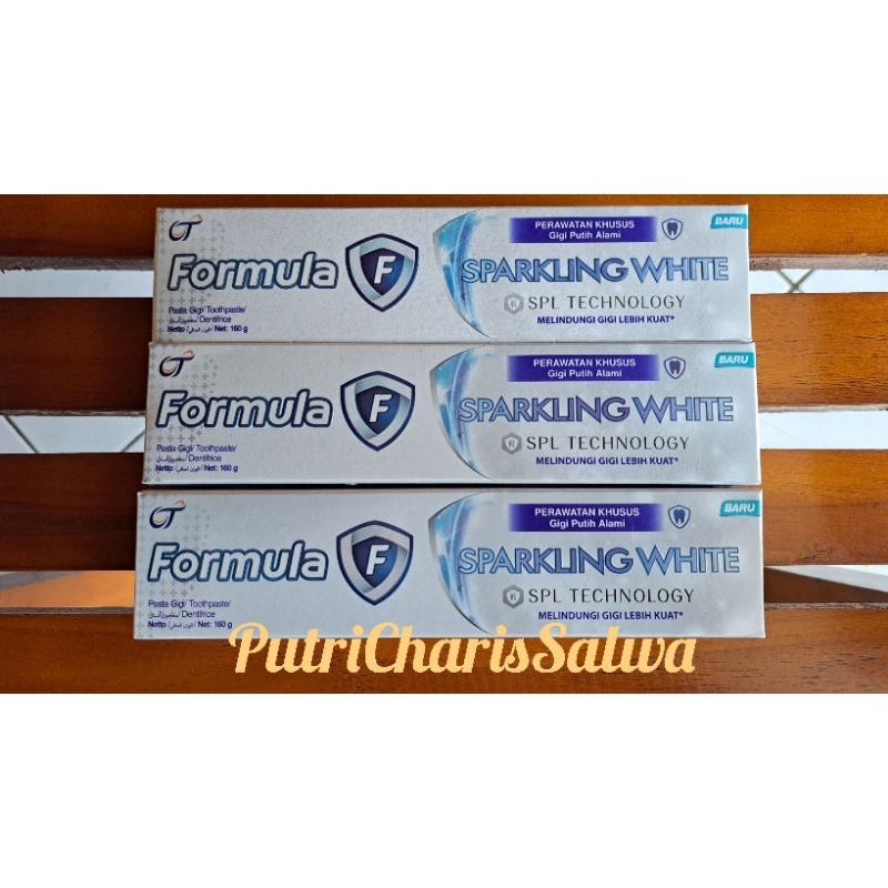 Jual Pasta Gigi Formula Sparkling White 160g | Shopee Indonesia