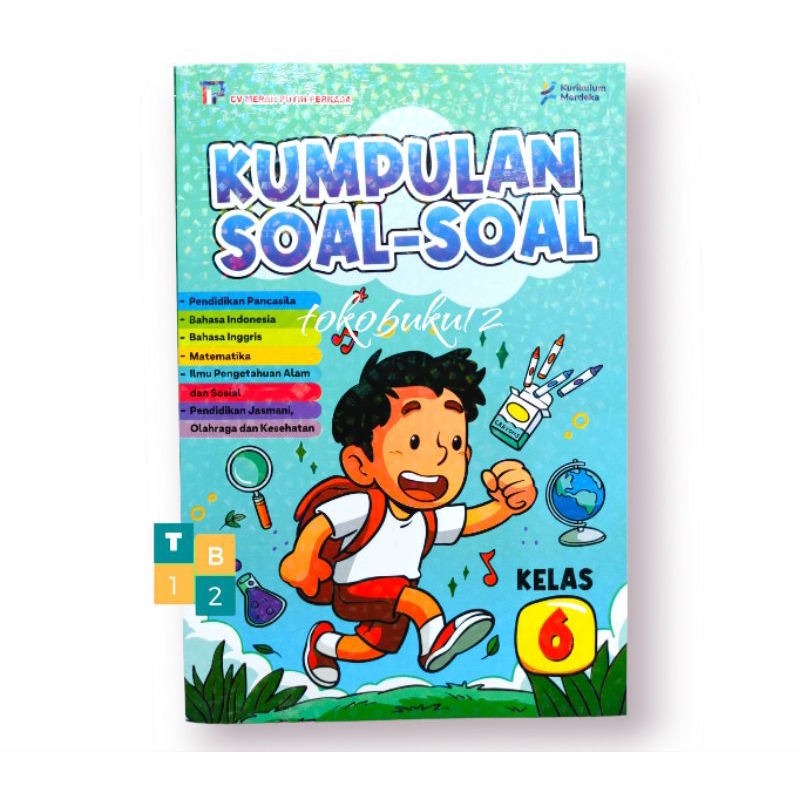 Jual Kumpulan Soal SD/ MI Kurikulum Merdeka Kelas 1 2 3 4 5 6 Lengkap Kunci Jawab - Lingkar ...