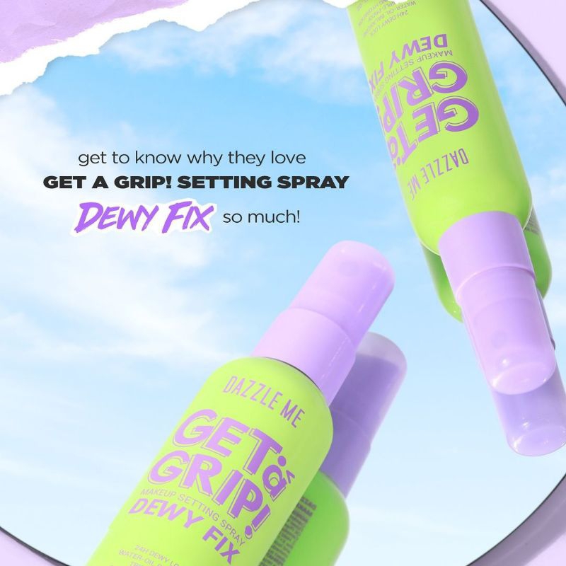 Jual Dazzle Me Setting Spray | Shopee Indonesia