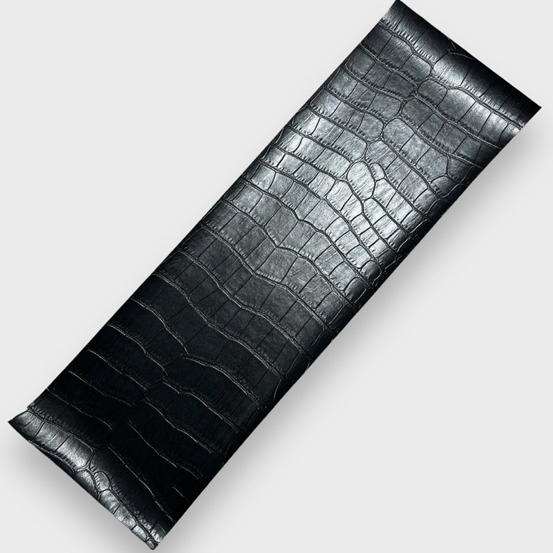 Jual Grip Stik Billiard Sintetis Crocodile Black 35x11 Cm | Shopee ...