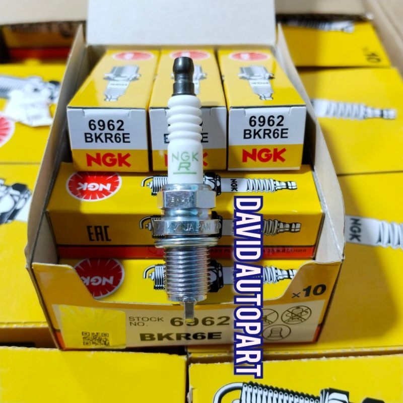 Jual Busi NGK BKR6E- Civic Genio Grandmax Estilo Ferio City Z Idsi Escudo 2.0 Aerio Suzuki APV ...