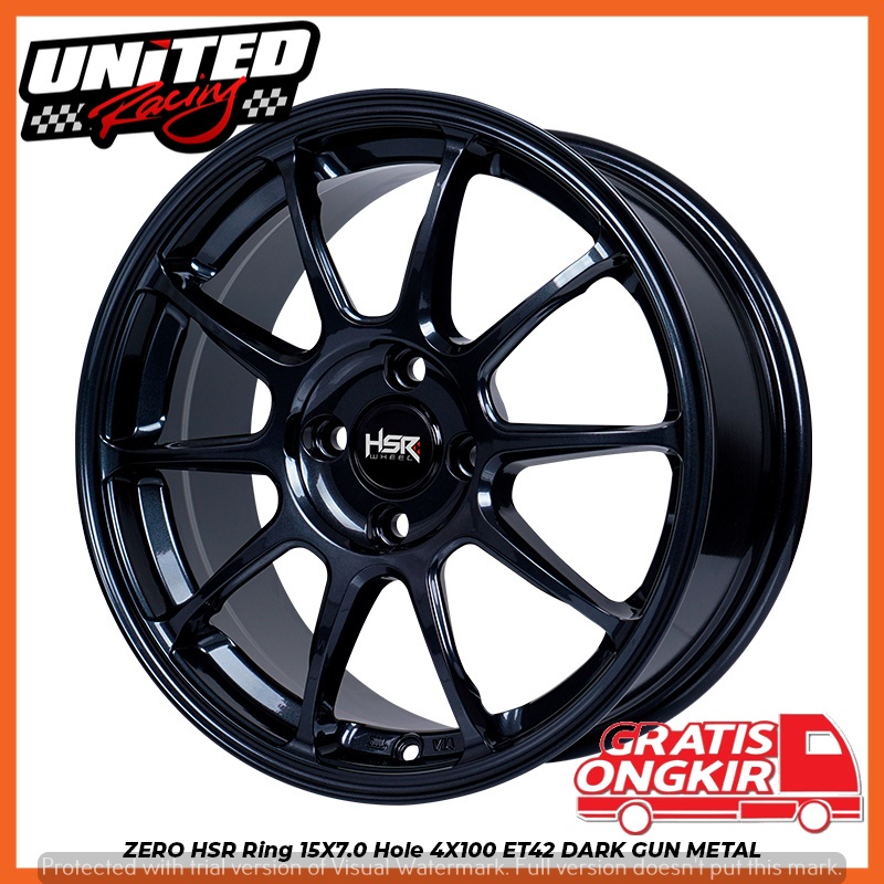Jual VELG MOBIL RING 15 JDM STYLE UNTUK FREED ETIOS VIOS SOLUNA HYUNDAI I10 R15 HSR ZERO LEBAR 7 ...