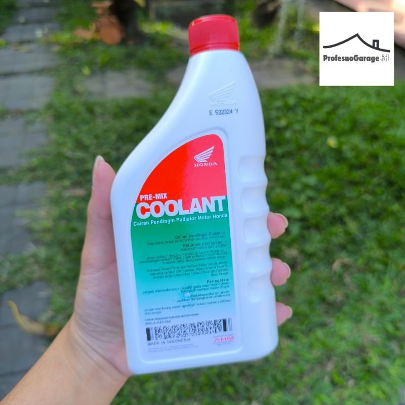 Jual Coolant Air Radiator Motor Honda Original AHM | Shopee Indonesia