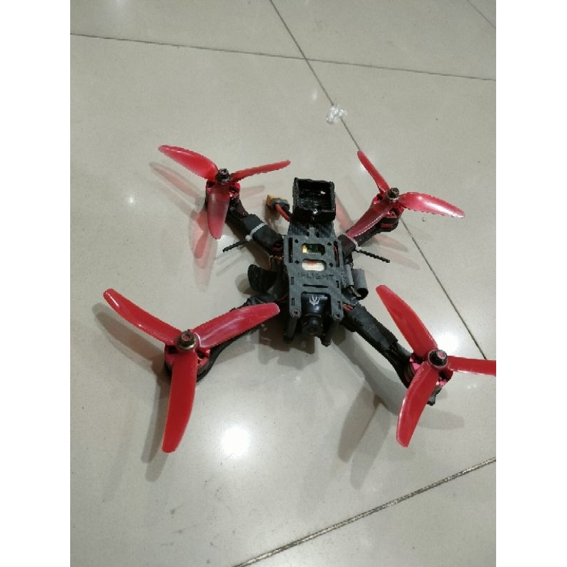 Jual Drone FPV 5 inch 4s rakitan siap terbang tinggal binding | Shopee ...