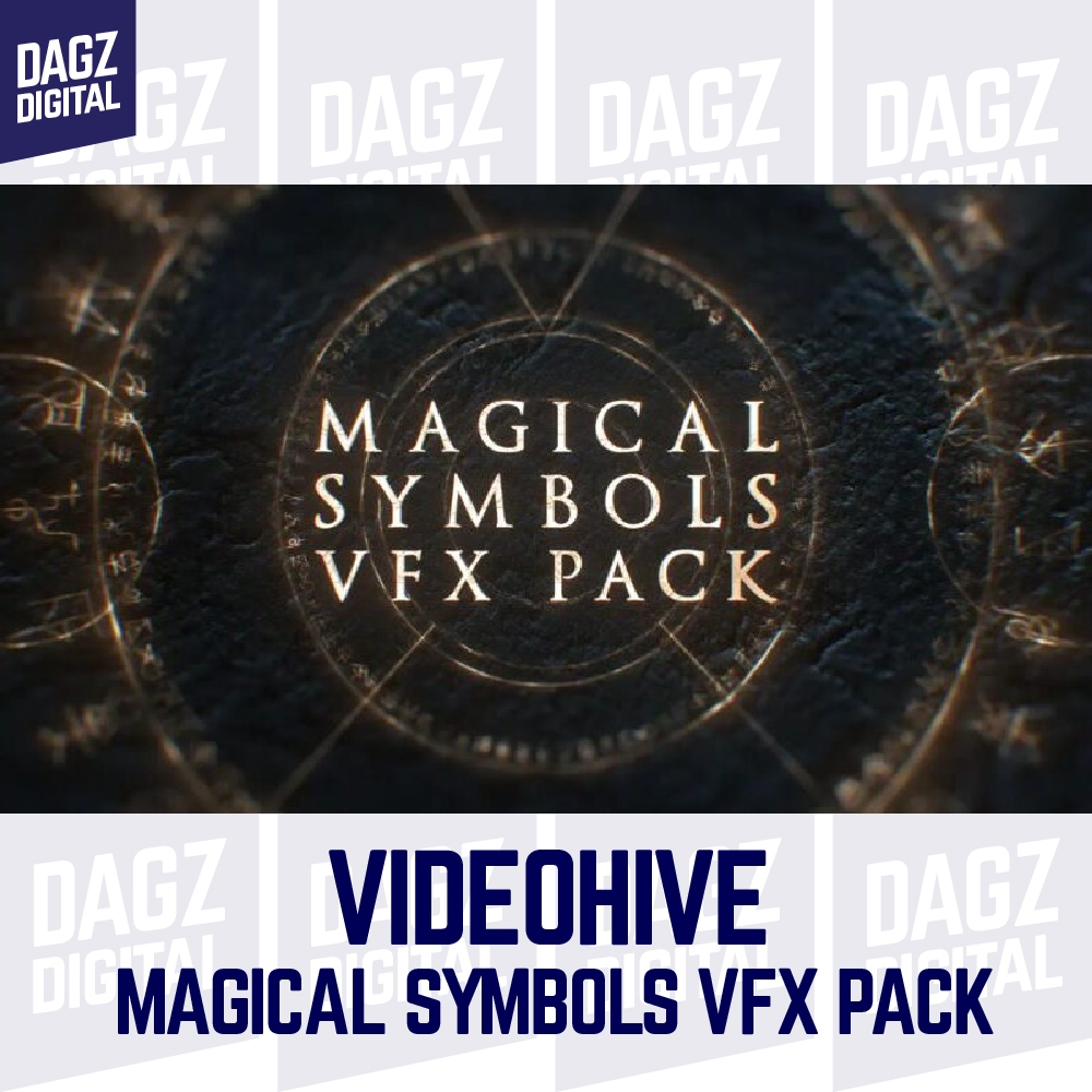 Jual Videohive - video hive Template templet Magical Symbols VFX Pack ...