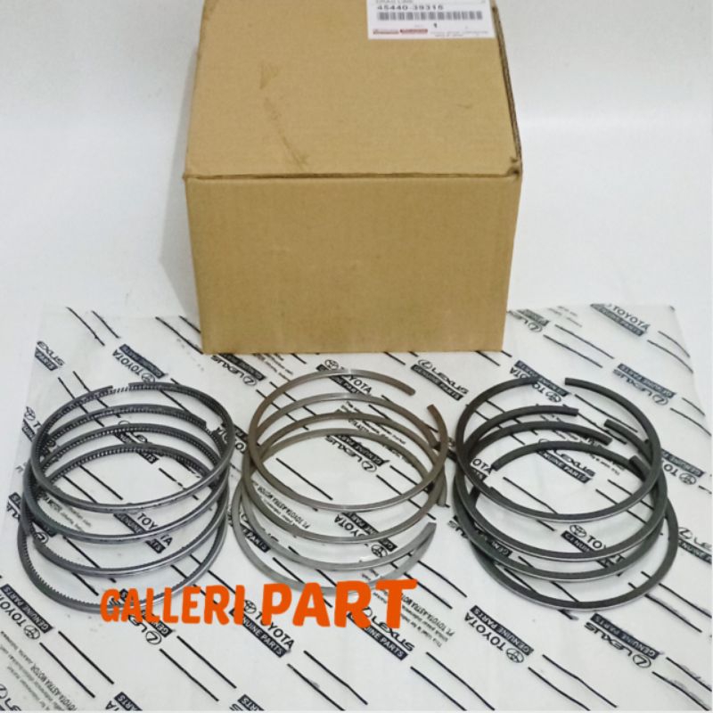 Jual RING PISTON HIACE BENSIN 12R | Shopee Indonesia