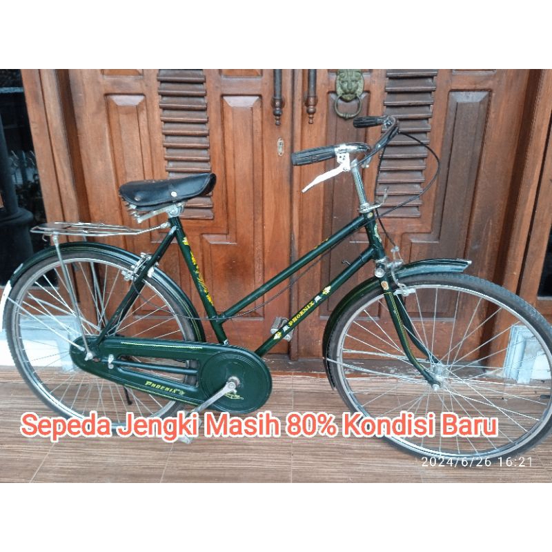 Jual Sepeda Jengki Kondisi 80% Baru | Shopee Indonesia