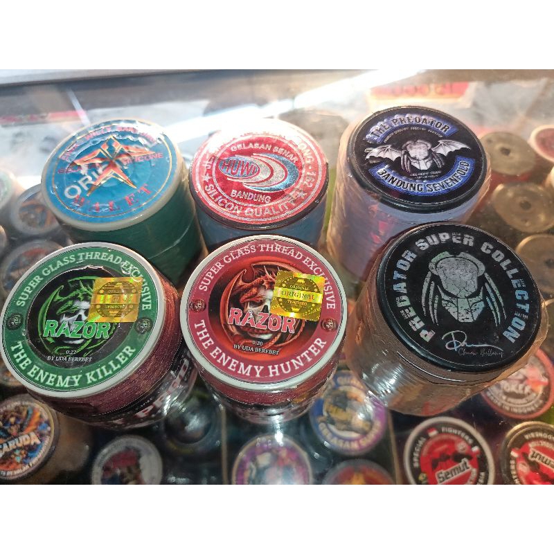 Jual gelasan raja sultan super premium 2000 yard khusus turnamen walet ...