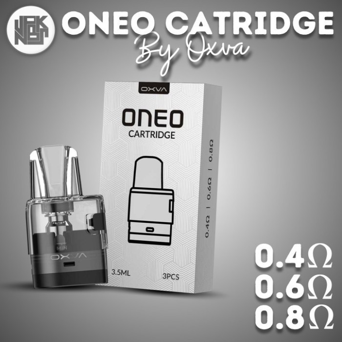 Jual Cartridge OXVA ONEO Pod Kit Authentic Catridge by Oxva Tech ...