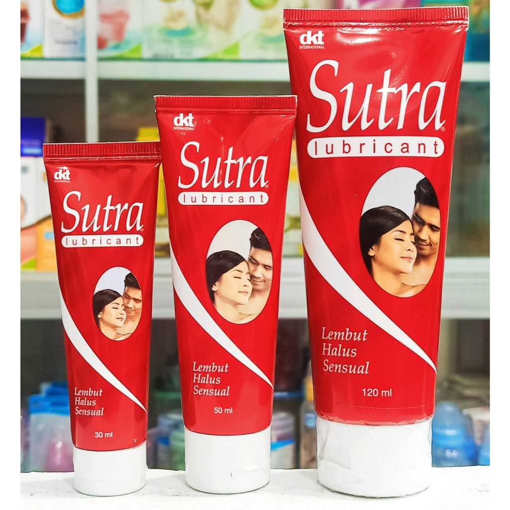 Jual [𝐏𝐑𝐈𝐕𝐀𝐒𝐈 𝐀𝐌𝐀𝐍] Sutra Lubricant 𝟑𝟎𝐌𝐋/𝟓𝟎𝐌𝐋/𝟏𝟐𝟎𝐌𝐋 - Pelumas/Pelicin ...