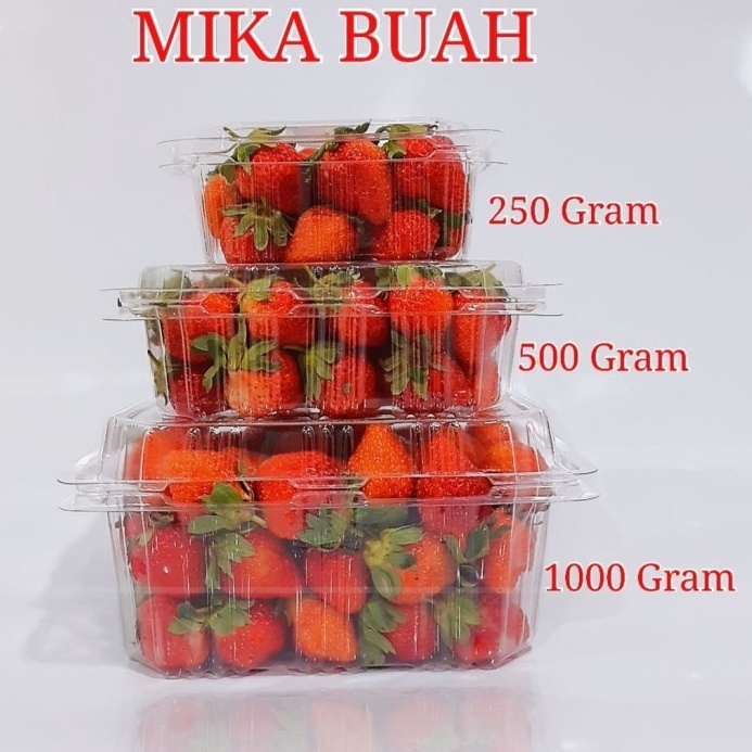 Jual STOK SEDIKIT Mika Buah MB 5 Kancing Mika Sayur Buah Mika Stroberi ...