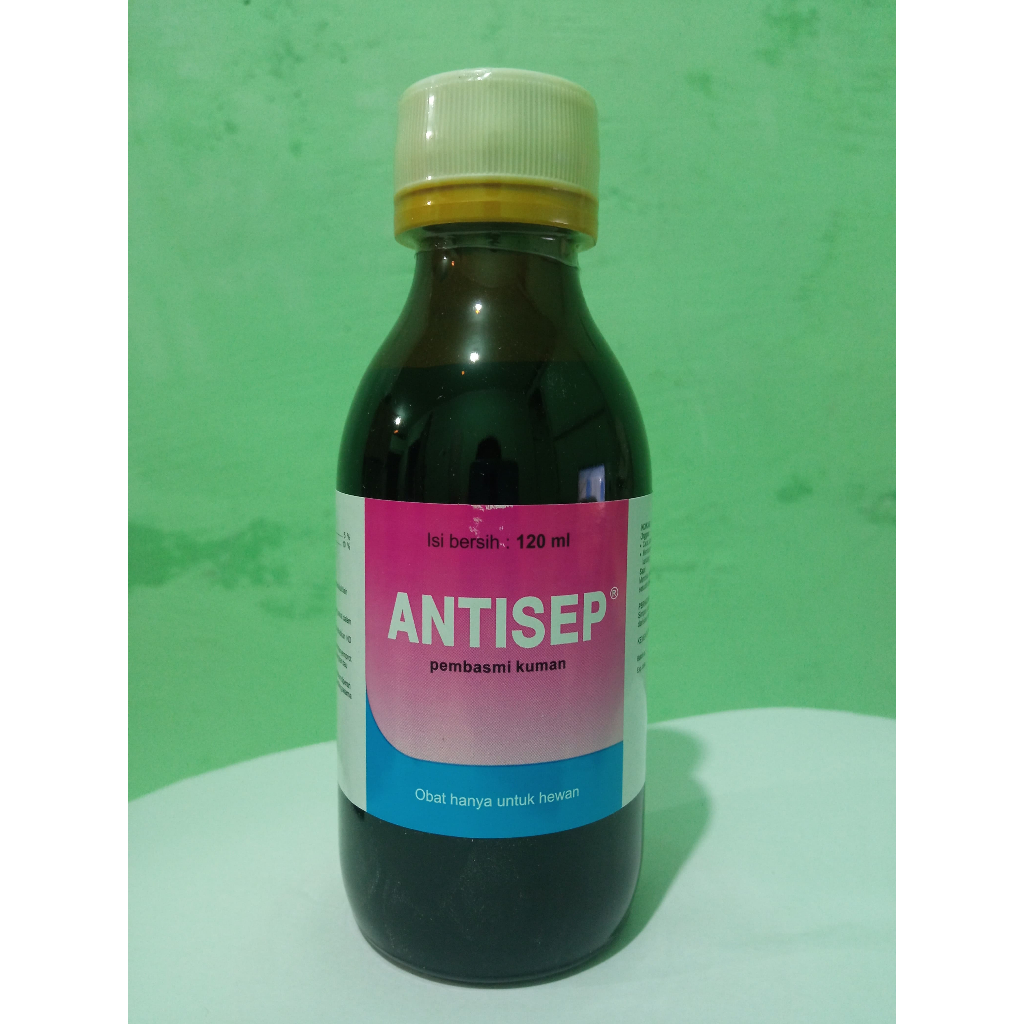 Jual ANTISEP 100ML medion - antiseptik pembasmi kuman kandang | Shopee ...