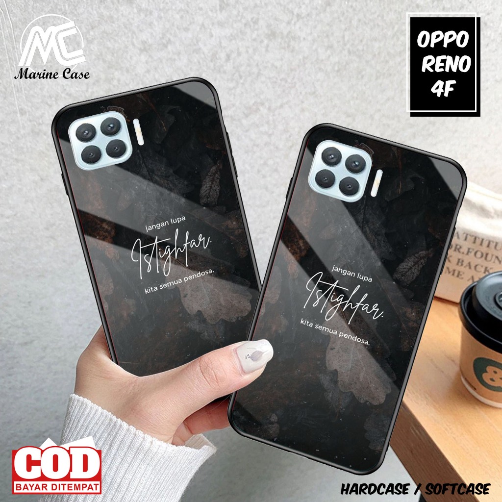 Jual Case OPPO RENO 4F ( QUOTES ) OPPO RENO 4F Hp - Casing Hp - Case Hp ...