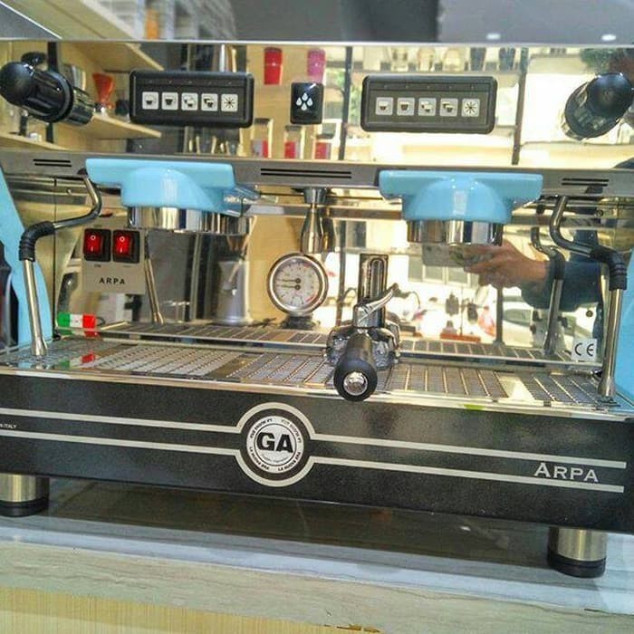 Jual Mesin Espresso / Espresso Machine La Nuova Era ARPA 2 Grup ...