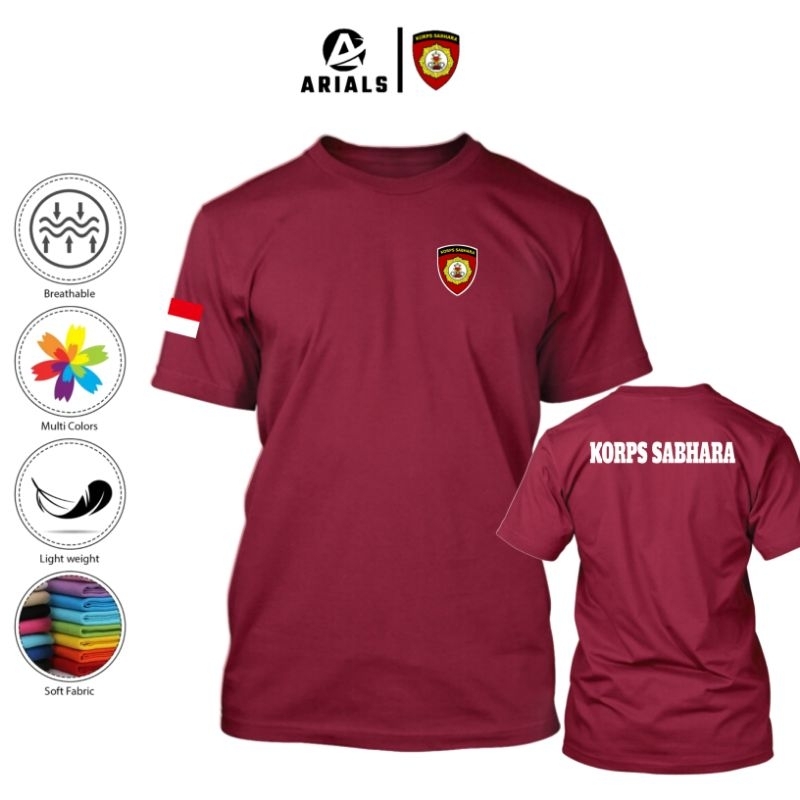 Jual Arials Kaos Baju Polisi KORPS SABHARA POLRI Indonesia | Shopee ...