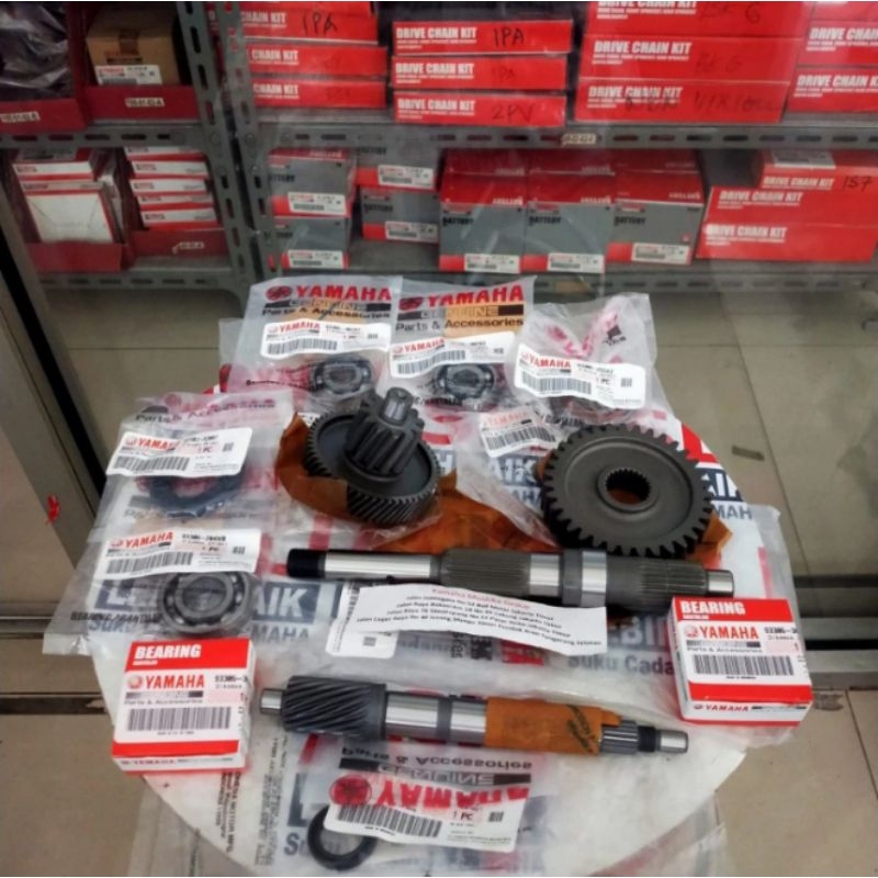 Jual Gearbox Gear Rasio Full Set Original Genuine Yamaha Nmax Old / 2DP ...