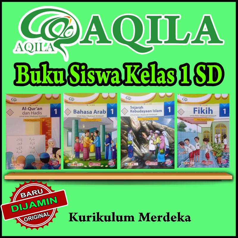 Jual Buku Pelajaran AQILA - Tiga Serangkai - SD kelas 1- kurikulum merdeka | Shopee Indonesia