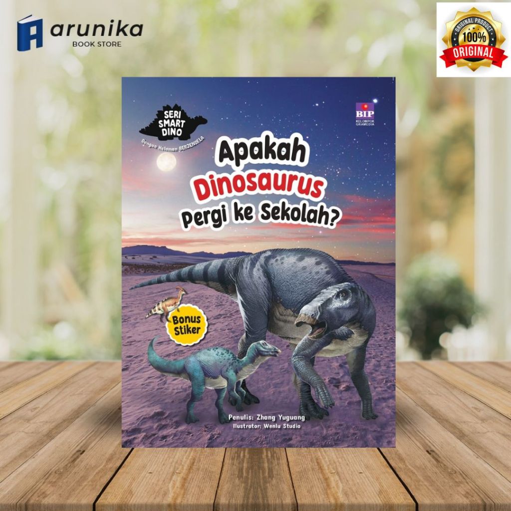 Jual Buku Seri Smart Dino Apakah Dinosaurus Pergi ke Sekolah / Original ...