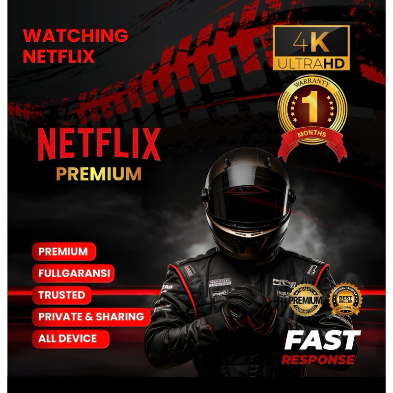 Jual NETFLIXX PREMIUM 1 BULAN PRIVATE DAN SHARING 4K UHD ANTI HOUSE HOLD FULL GARANSI | Shopee ...