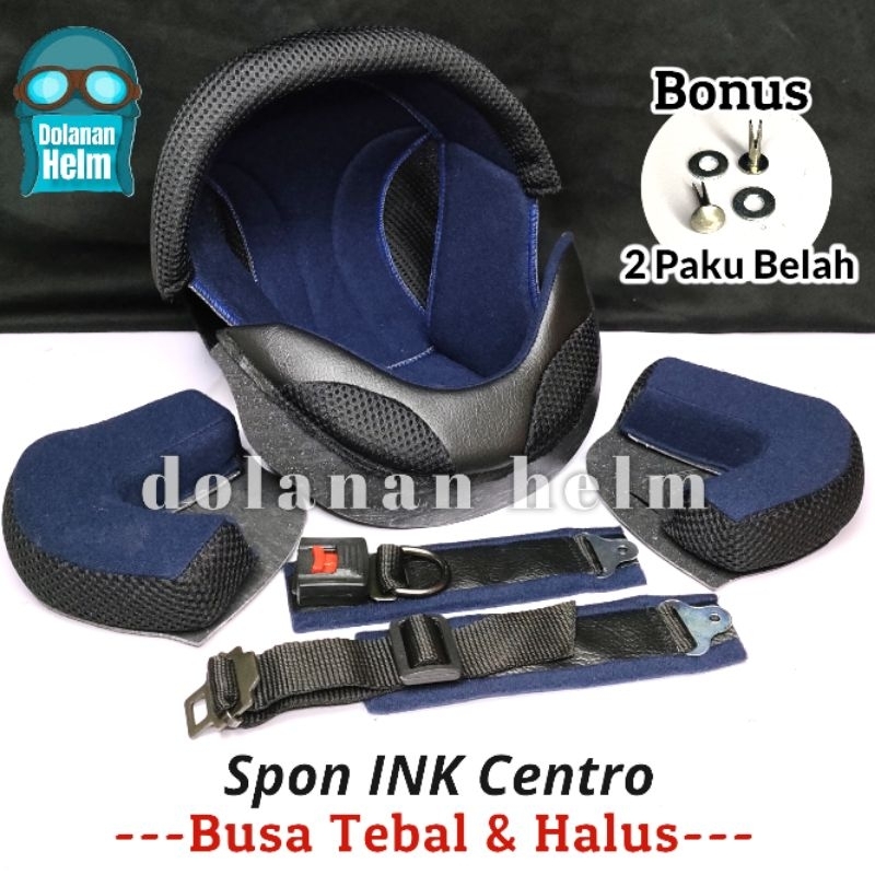 Jual Spon Busa Helm INK Centro Kualitas MIRIP ORI | Shopee Indonesia