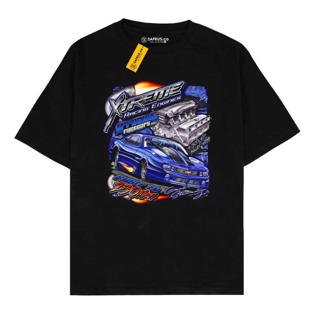 Jual Kaoshan Co - Kaos Baju Distro Drag Race Xtreme Racing Engines ...