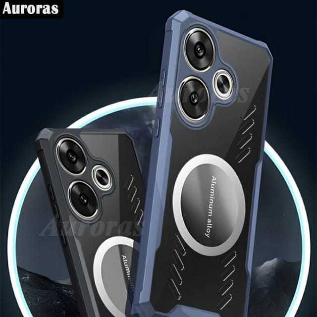 Jual Case Poco F6 5G Redkey Cooling Magnetic Heat Dissipation | Shopee ...