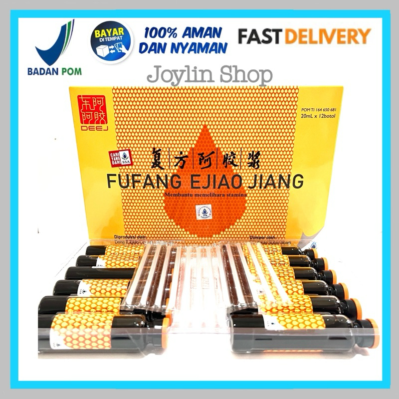 Jual (ECERAN 1 BOTOL) FUFANG EJIAO JIANG / FU FANG E JIAO | Shopee ...