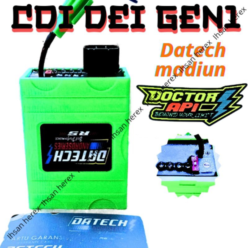 Jual CDI DATECH DEI GEN1TEKNOLOGI ECP ANDROSERIES DRAG RACING ...