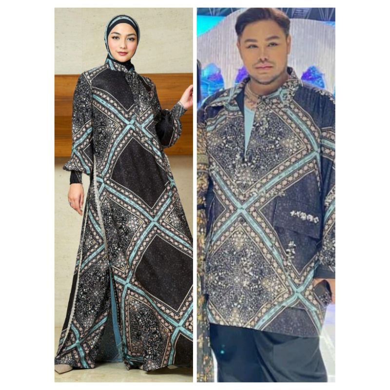 Jual Mandjha One Set Ivan Gunawan Fashion Original Tunik Set Alyona ...
