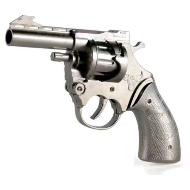 Jual KODE O97H kayako mainan tembakan pistol polisi besi doblis dompis ...