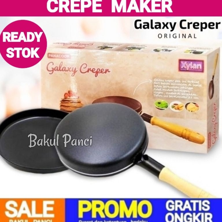 Jual KODE H59D CREPE MAKER GALAXY MOEGEN WAJAN KWALIK WAJAN TERBALIK ...