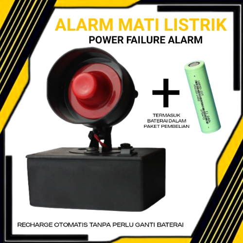 Jual ALARM MATI LISTRIK- POWER FAILURE ALARM-ALARM MATI LAMPU-ALARM ...