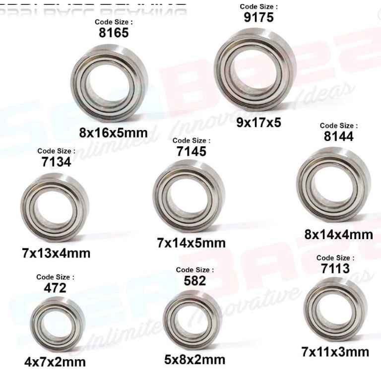 Jual KODE N38B bearing reel pancing untuk reel atau line roller ini ...