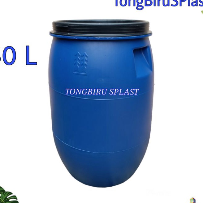 Jual KI3 Tempat Sampah Biru 6L Tong 6L Tong Air Biru Tong Komposter ...