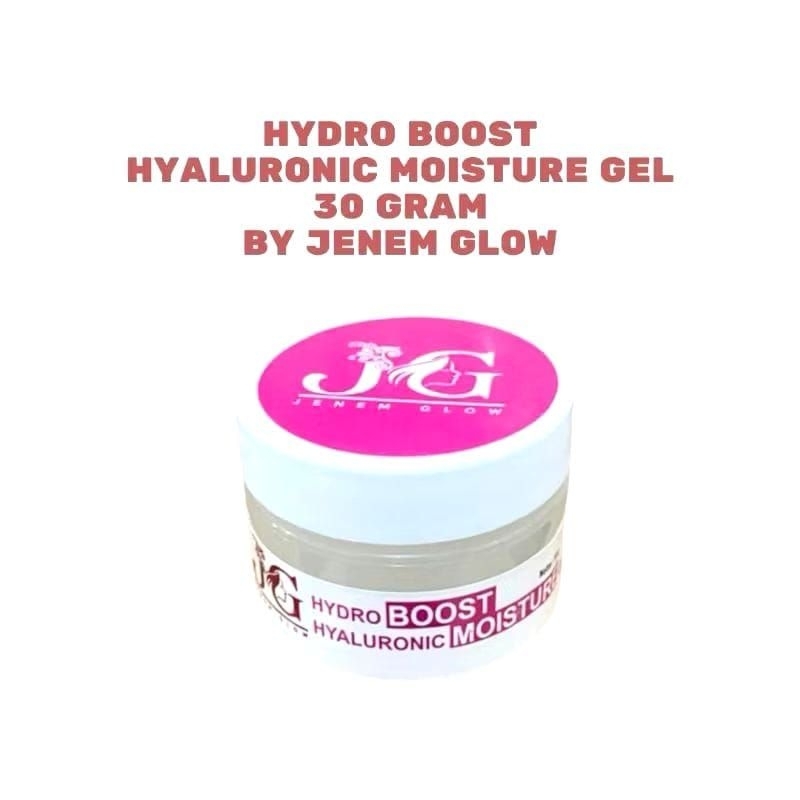 Jual (30 Gram) JENEM GLOW/HYDRO BOOST INEM/MOISTURE GEL BY INEM 100 % ...