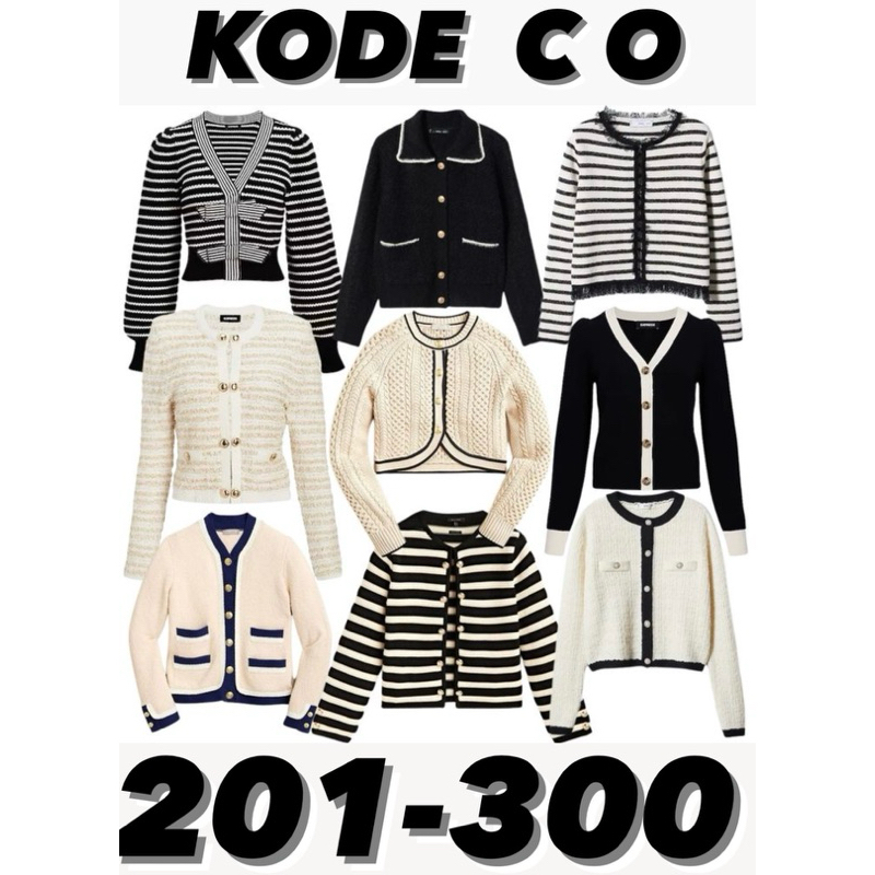 Jual CARDI KODE 201-300 | Shopee Indonesia