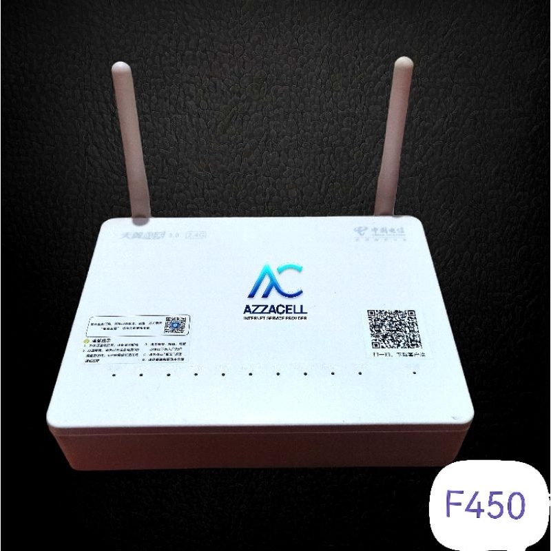 Jual zte f450 epon v3 bodi kecil ont tanpa adaptor | Shopee Indonesia