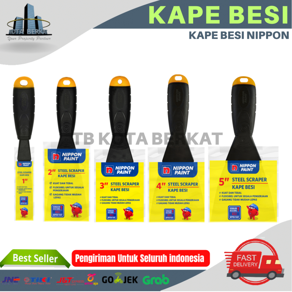 Jual KAPE BESI NIPPON / KAPE SERBA GUNA / KAPI BESI | Shopee Indonesia