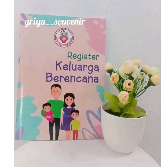 Jual Ready Stok Buku Register Bidan/Register ANC/Register KB/Register ...