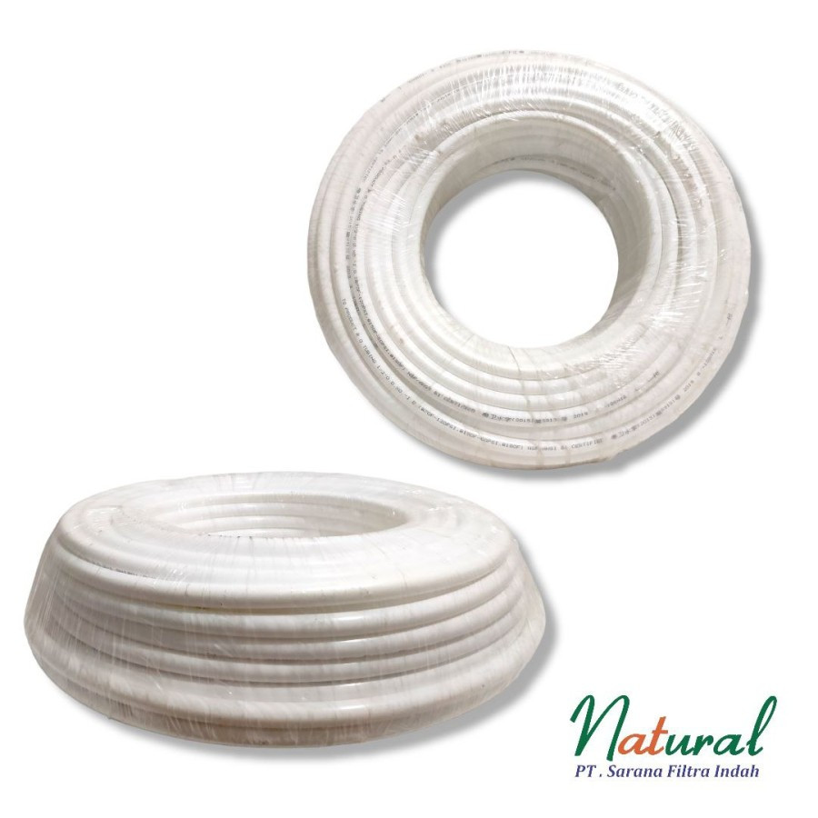 Jual Selang RO 1/2 Inch Putih / Harga Per Meter | Shopee Indonesia