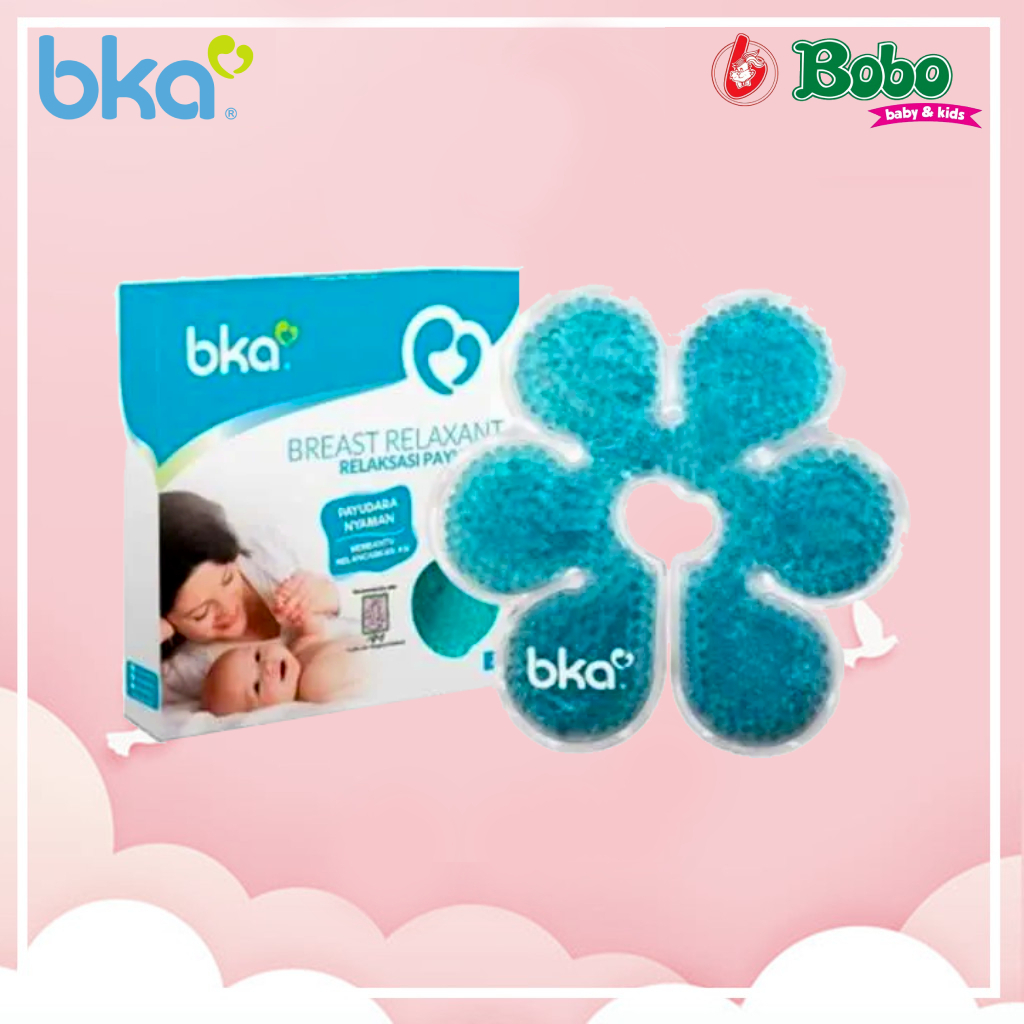 Jual BKA Breast Relaxant 2 pcs [Free Cover] - Kompres Payudara Ibu ...