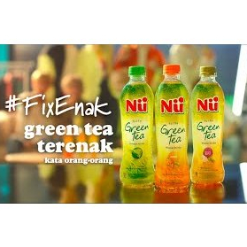 Jual NU GREEN TEA All Variant 450 Ml / 24 Pcs / DUS | Shopee Indonesia